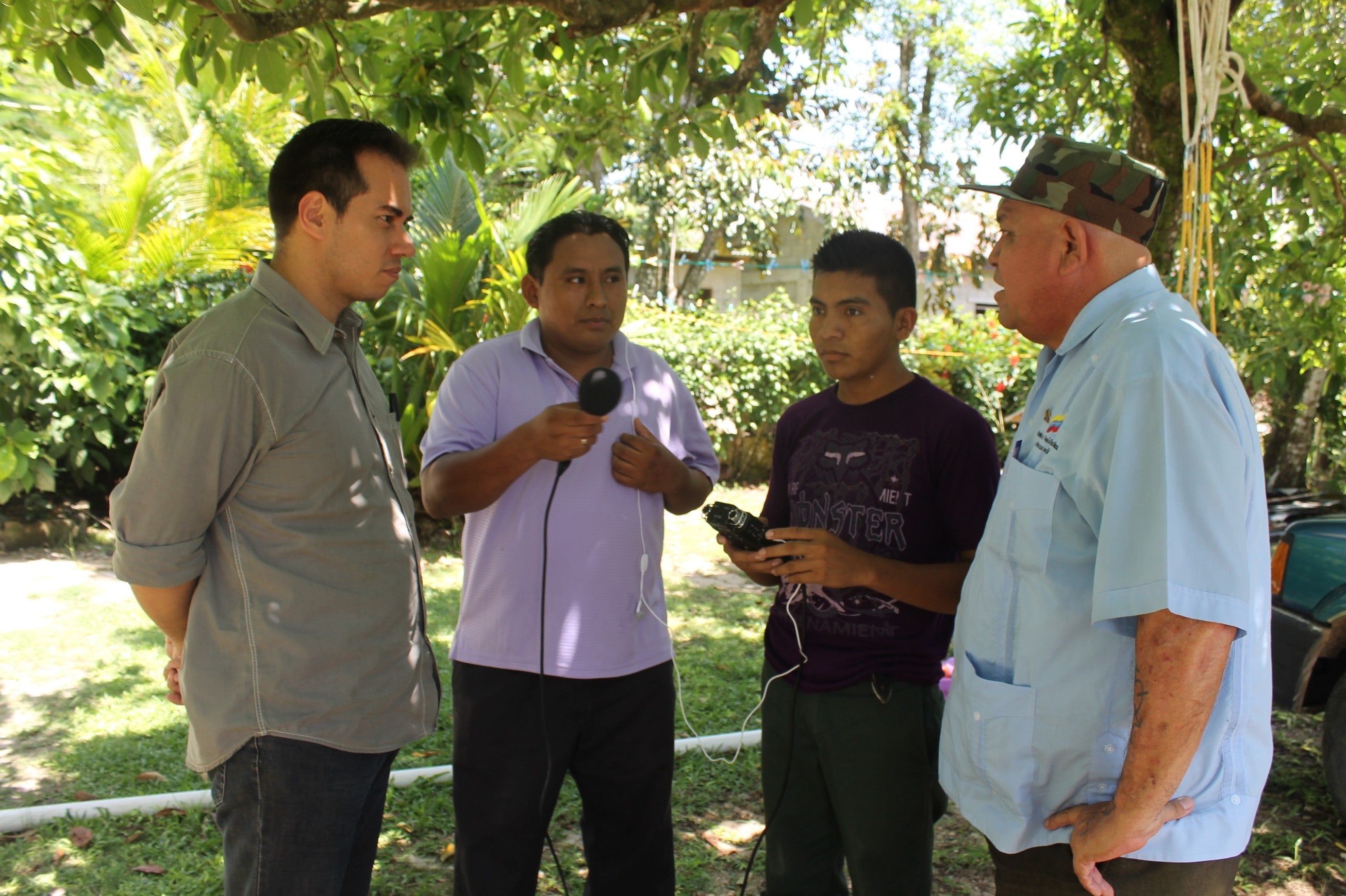 Strengthening Maya Community Radio In Belize | Cultural Survival