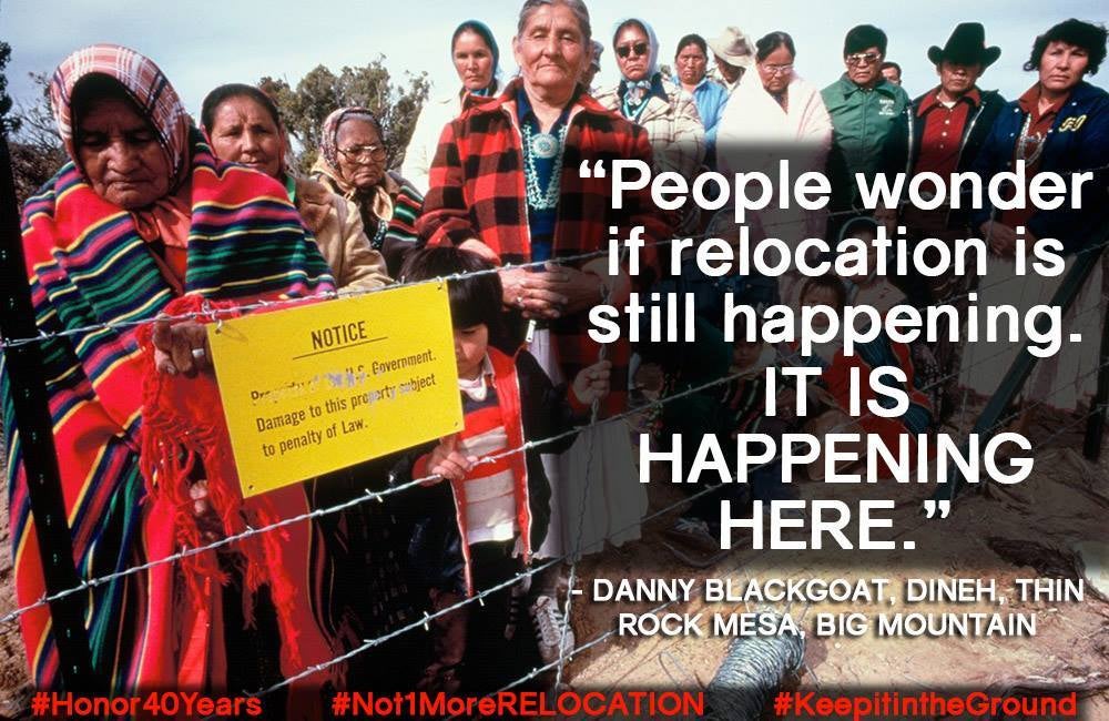 Traditional Dineh (Navajo) Elders Under Attack By Federal Law ...
