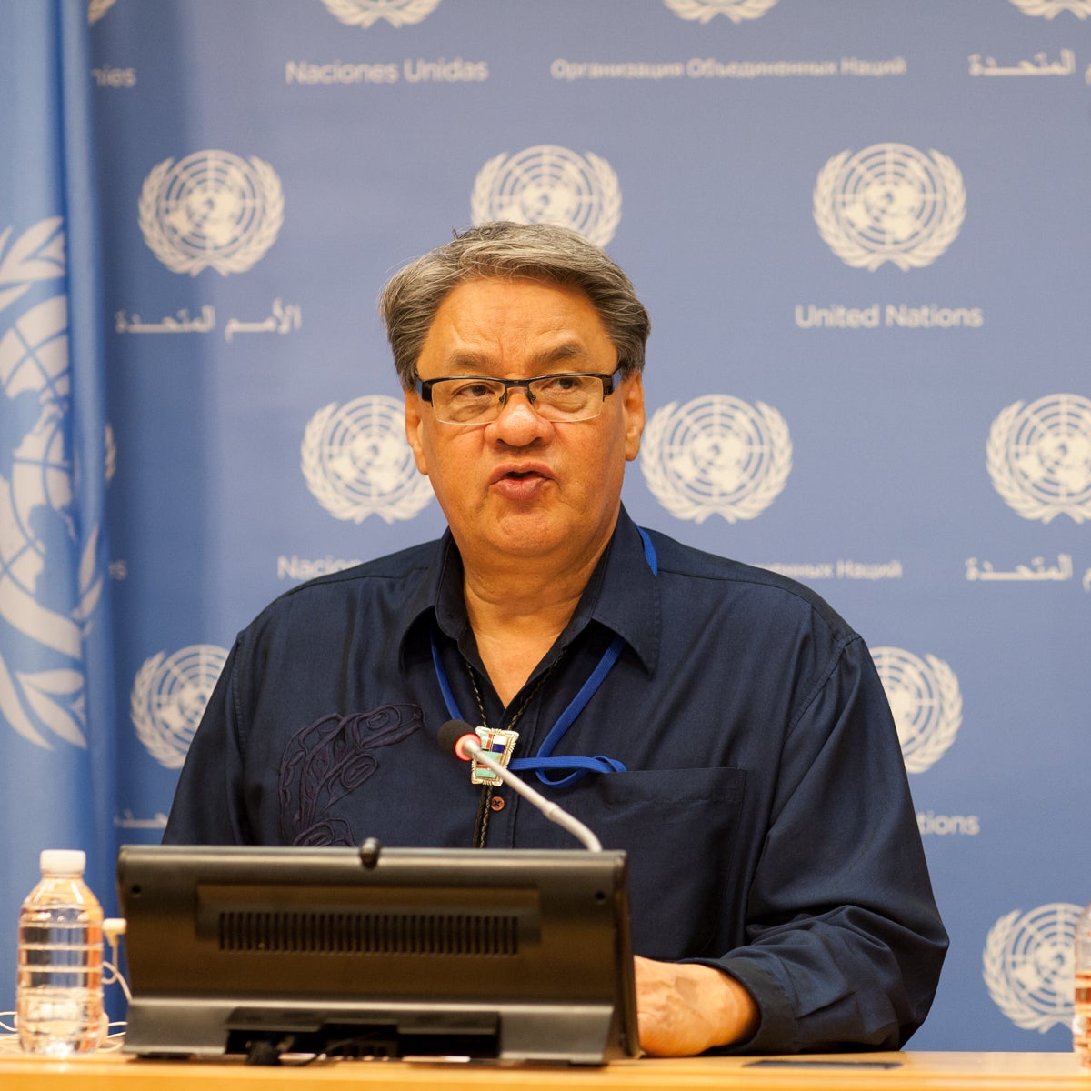 Cristina Coc and Grand Chief Edward John Speak Out | Cultural Survival