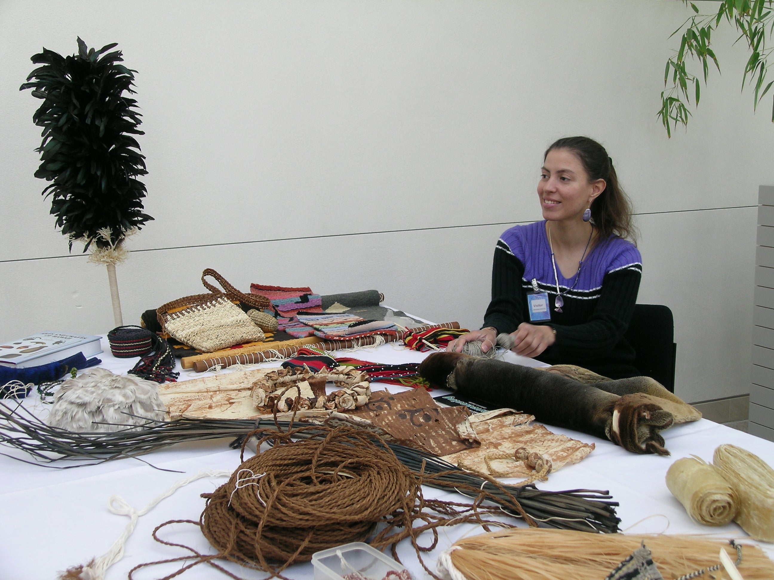 INTERLACING THE PAST AND PRESENT: Elizabeth James-Perry | Cultural Survival