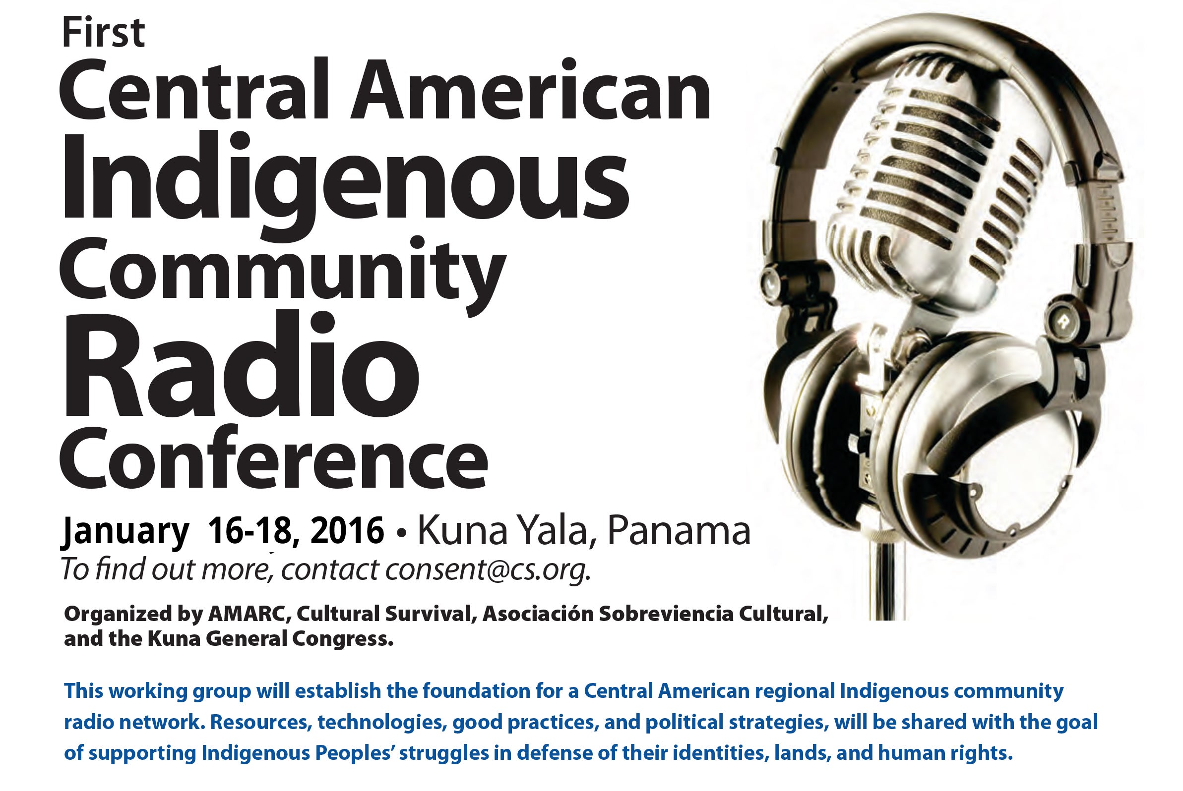 First Central American Indigenous Radio Conference to Take Place in ...