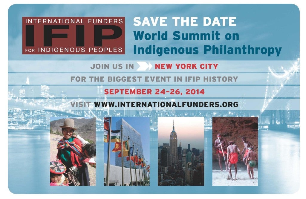 World Summit on Indigenous Philanthropy Seeks to Increase Cultural ...