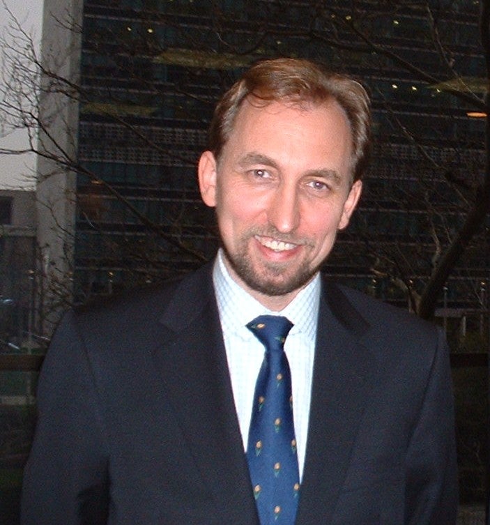 Jordan's Prince Zeid appointed as new UN High Commissioner for Human ...