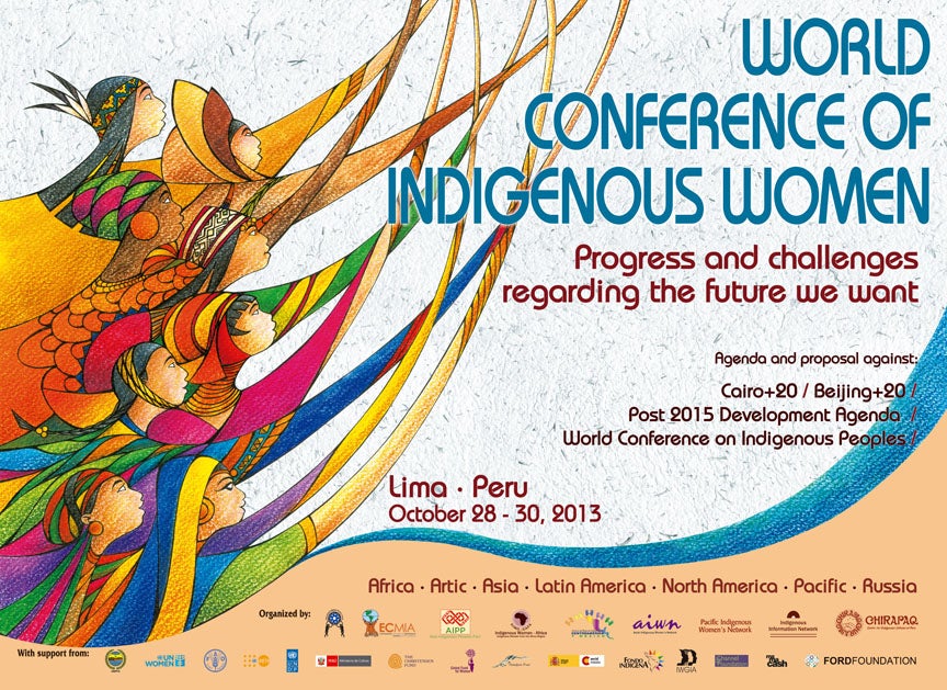 World Conference of Indigenous Women: Progress And Challenges Regarding ...