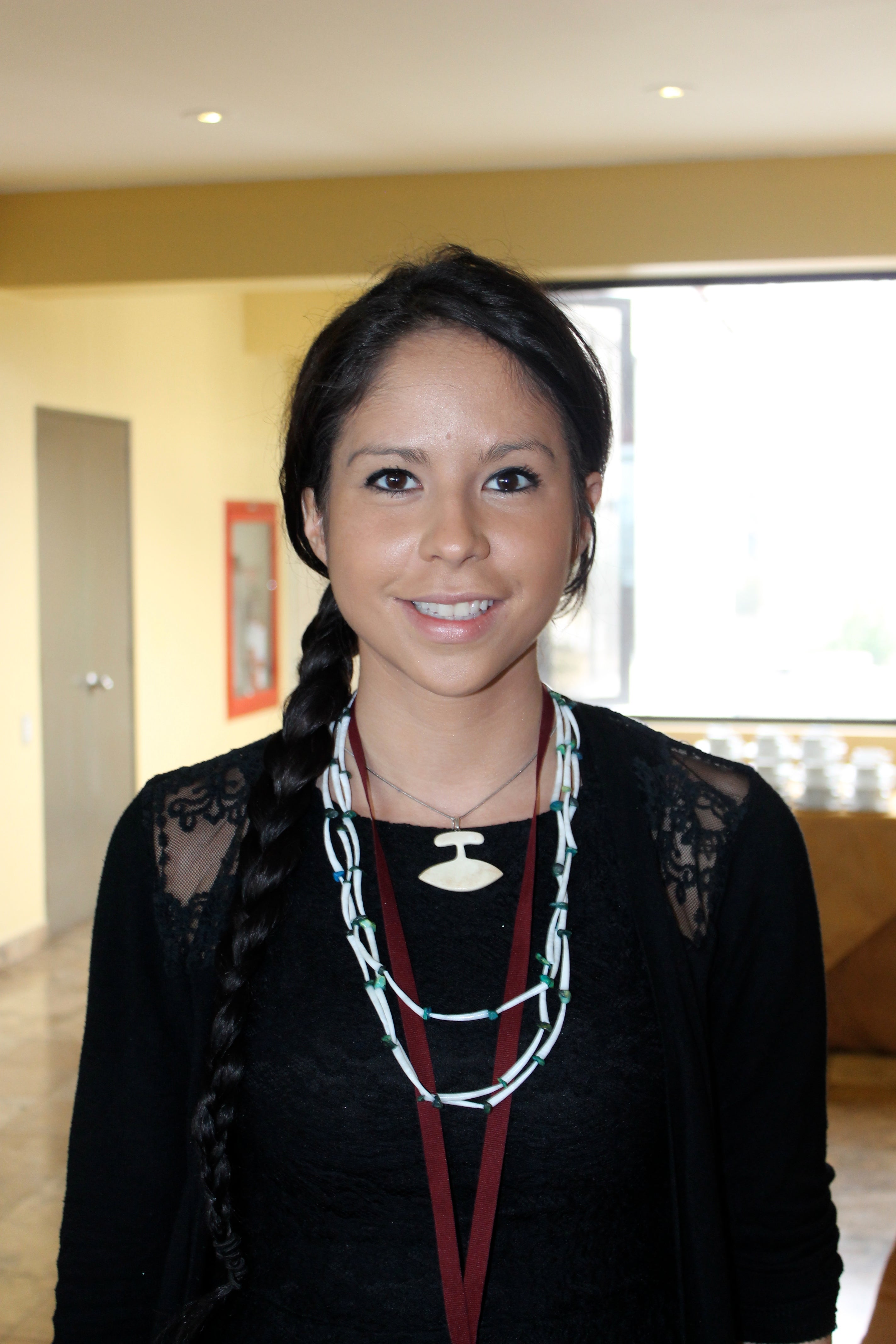 Violence Against Women Must End, In Profile: Andrea Landry, Anishinaabe ...