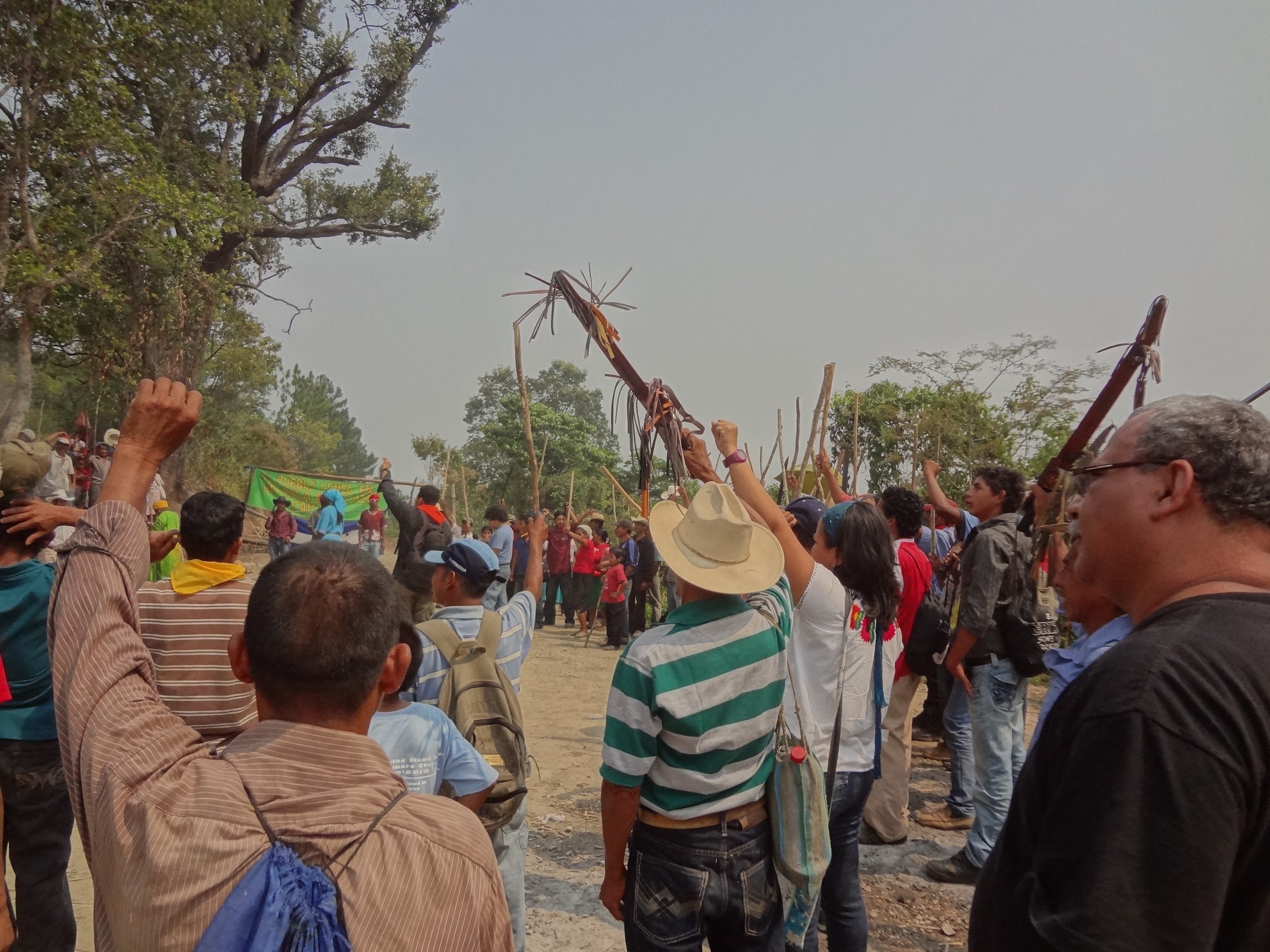 The Defenders: Walking the Path of Resistance with the Lenca of Rio ...