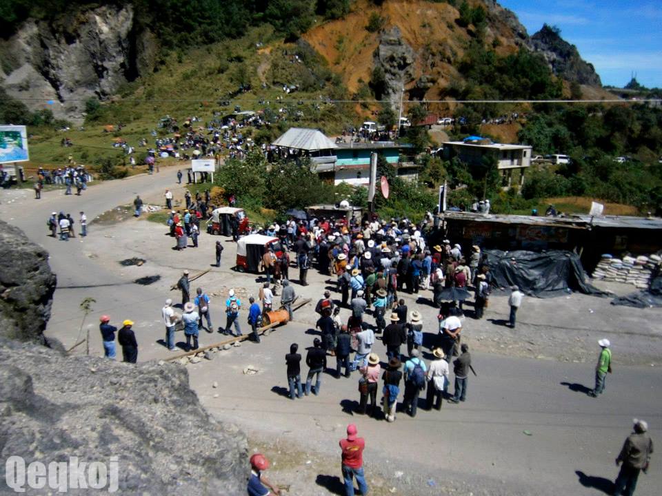 Campaign Update– Guatemala: Protests Erupt Across Q’anjobal Territory ...