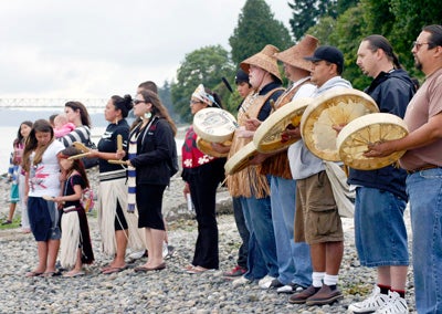 Honoring the Port Gamble S’Klallam Tribe for Their Continued Care ...