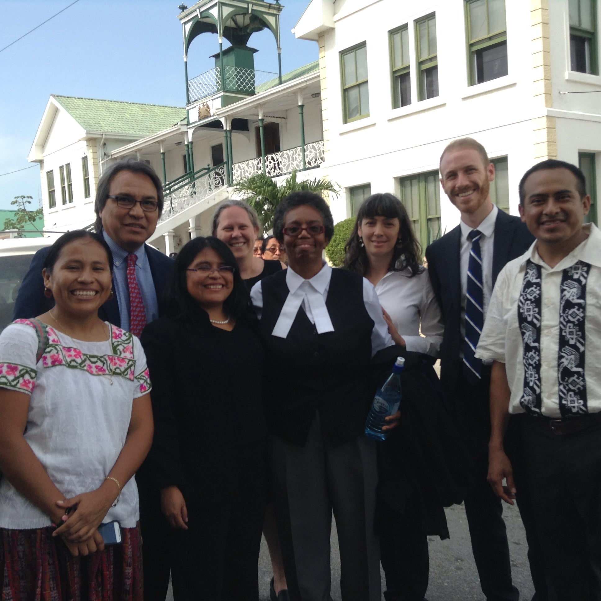 Maya Win Unprecedented Land Rights In Belize At International Courts ...