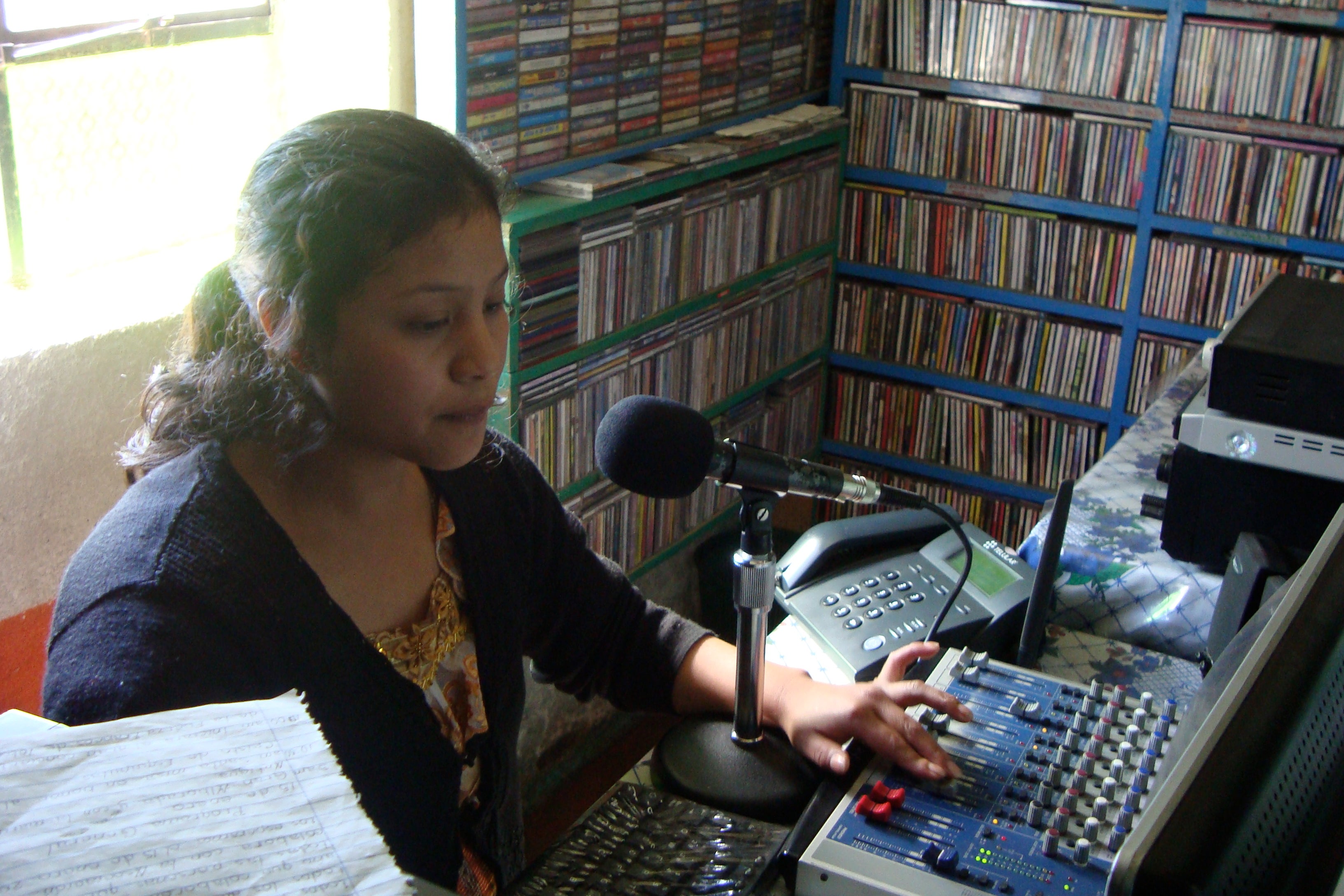 Community Radio Profile: Stereo Juventud | Cultural Survival