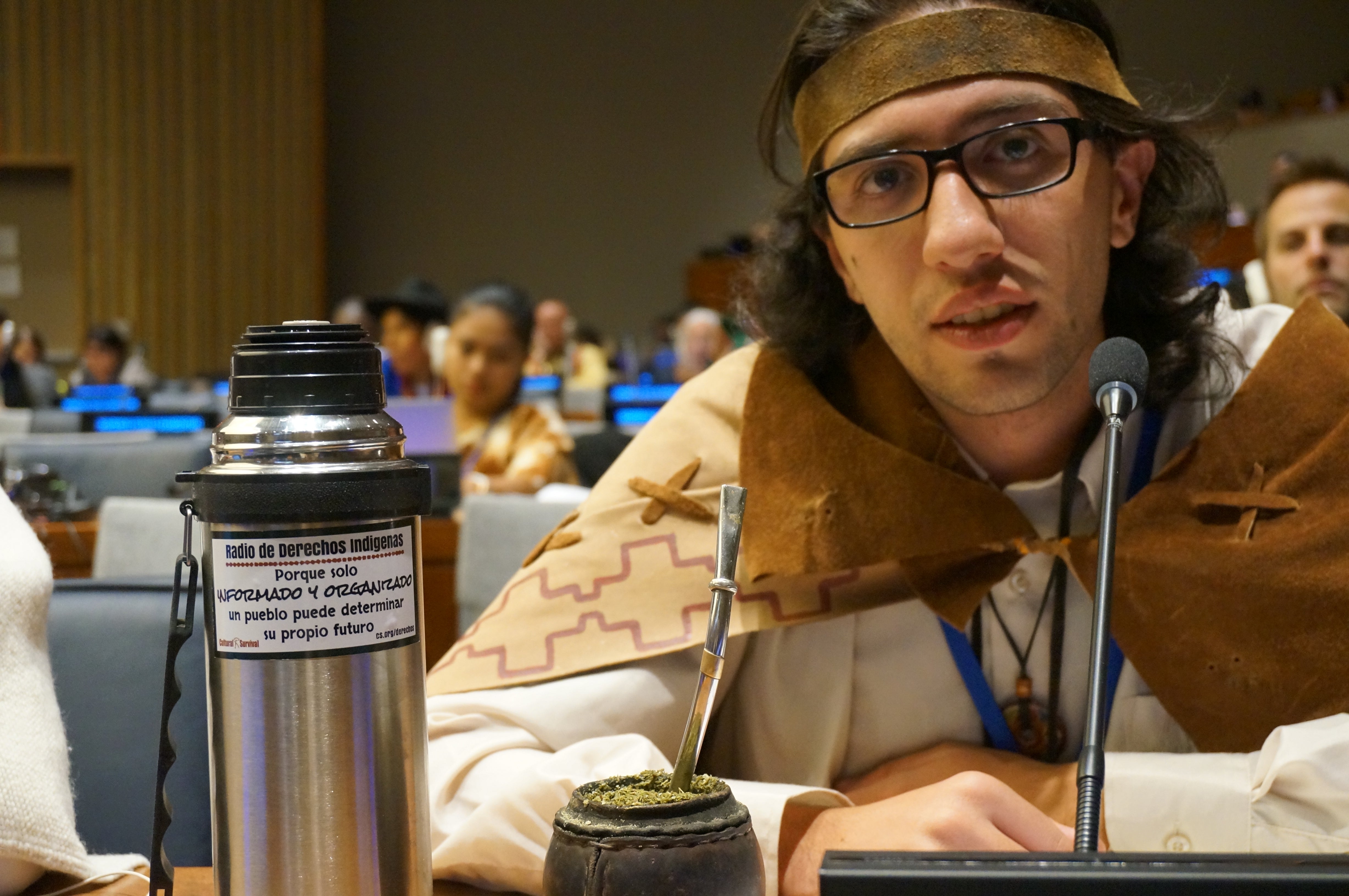Indigenous Rights Radio Launches at UN Permanent Forum 2015 | Cultural ...