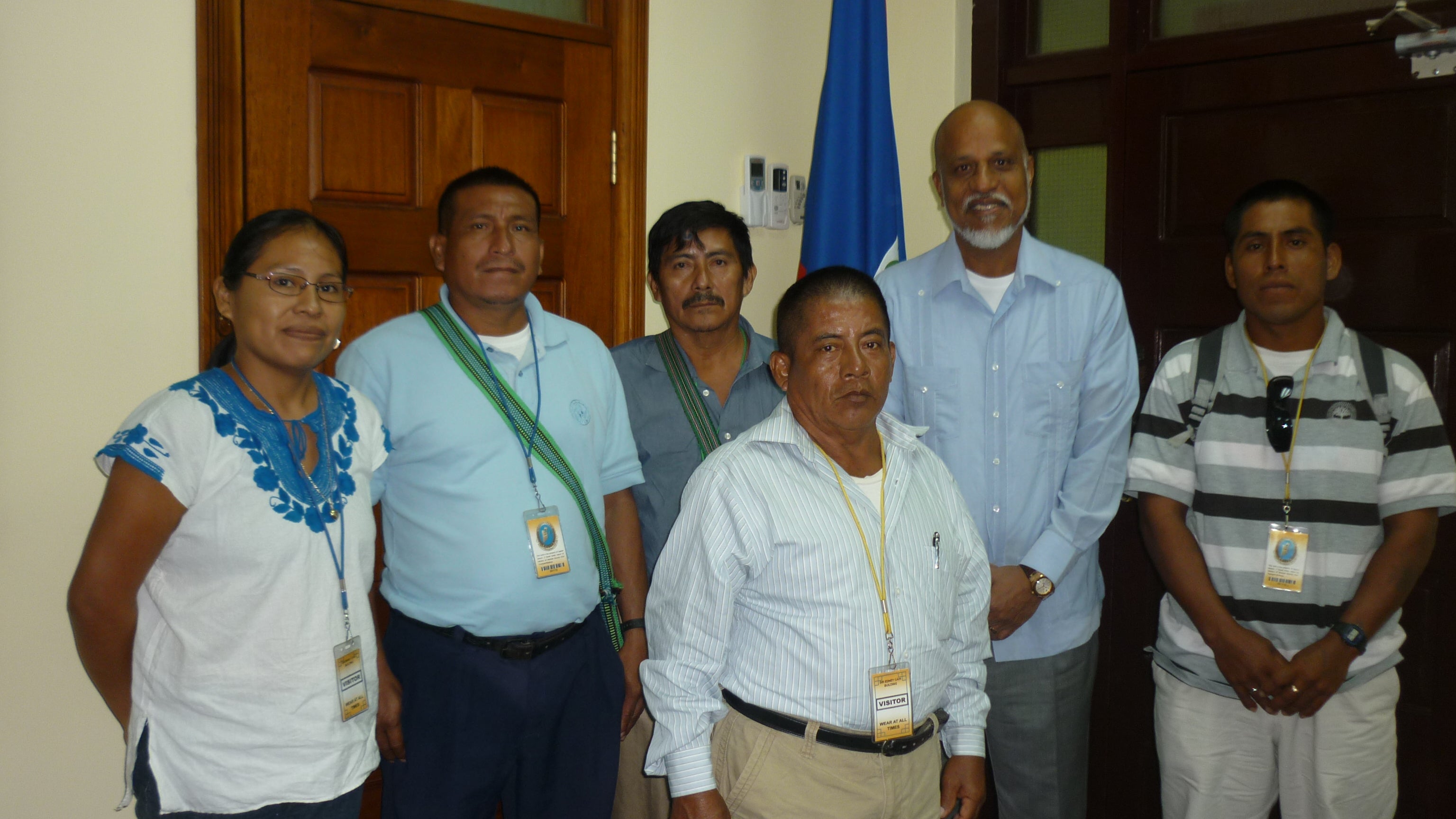 Maya Leaders Alliance meet with the Prime Minister of Belize | Cultural ...