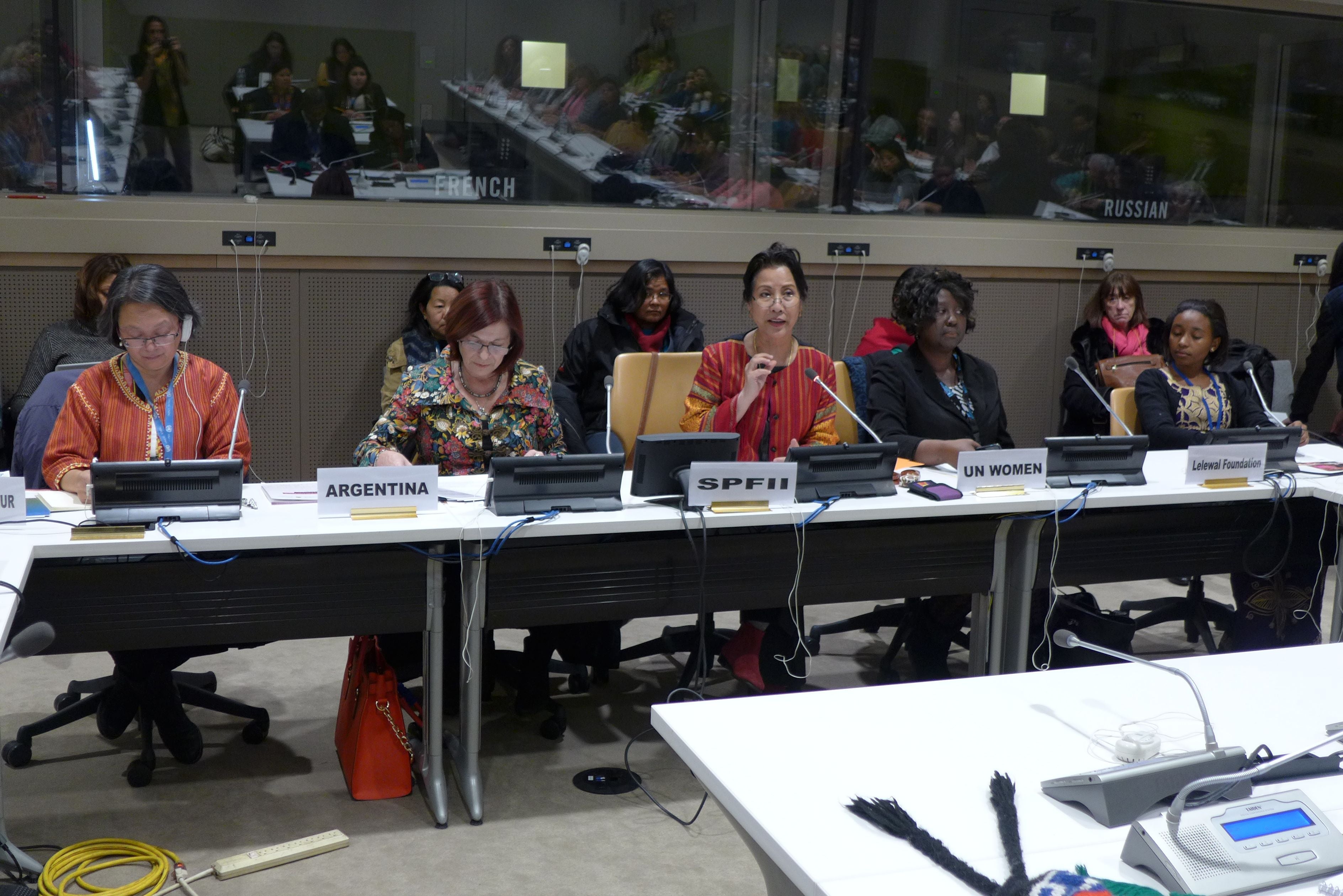 Breaking Barriers: Indigenous Women Participate at the 59th Session of ...