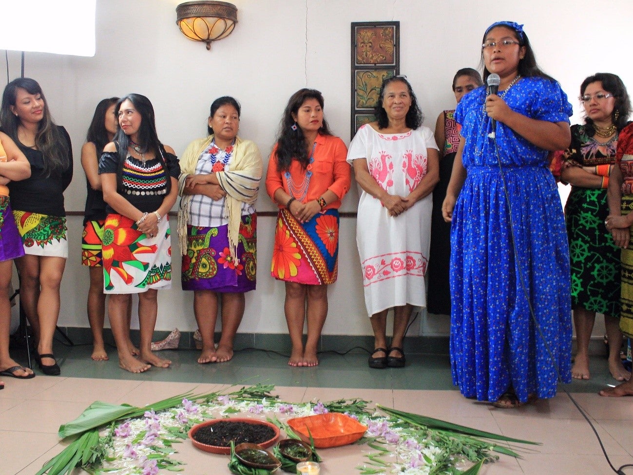 Mujeres indígenas de Panamá fortalecen sus capacidades en seguridad ...