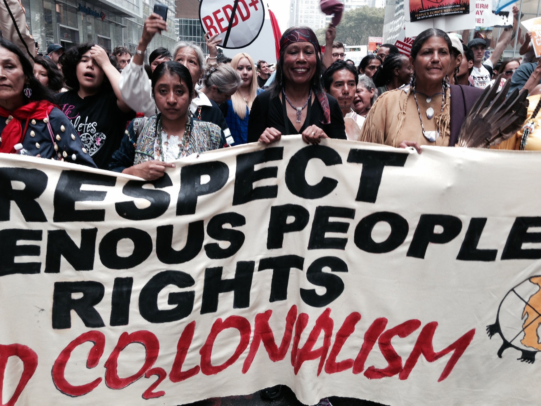 Voices at the People’s Climate March: Indigenous Peoples Lead Historic ...