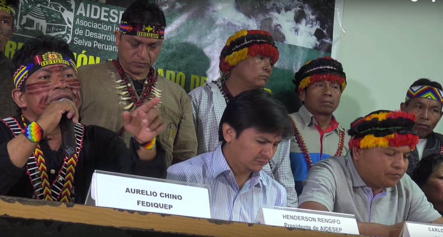 Peru Concludes Consultation on Lot 192 Before Agreement Reached with ...