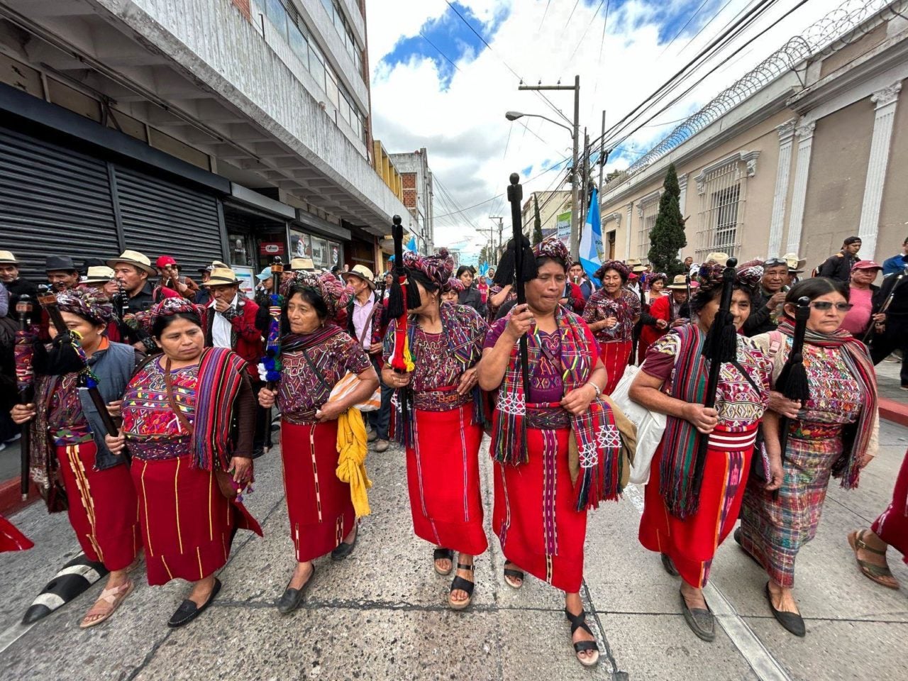 Cien días de movilización Indígena en Guatemala demuestran la ...