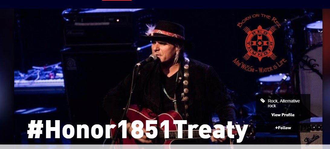 Native Rock Musician Robby Romero Partners With PledgeMusic To ...