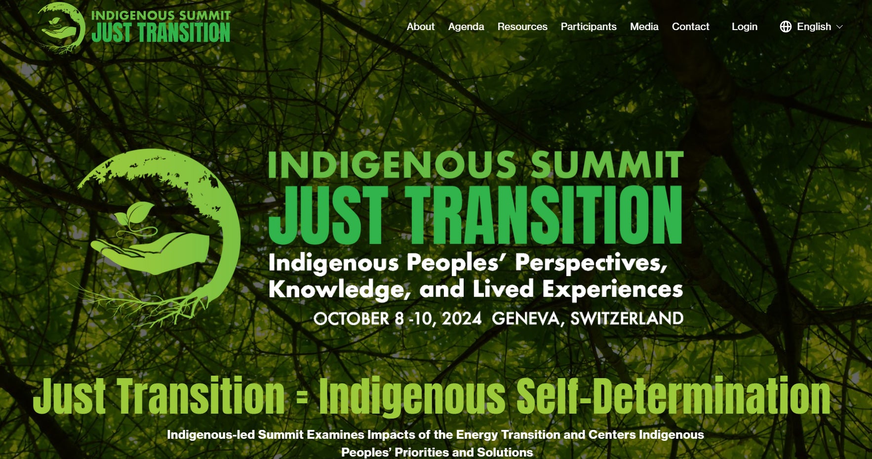 Indigenous Leaders to Convene at Global Summit about the Energy ...