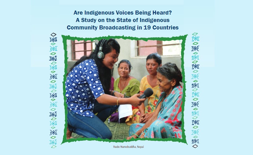 Indigenous Media Caucus Releases Study on State of Indigenous Radio in ...