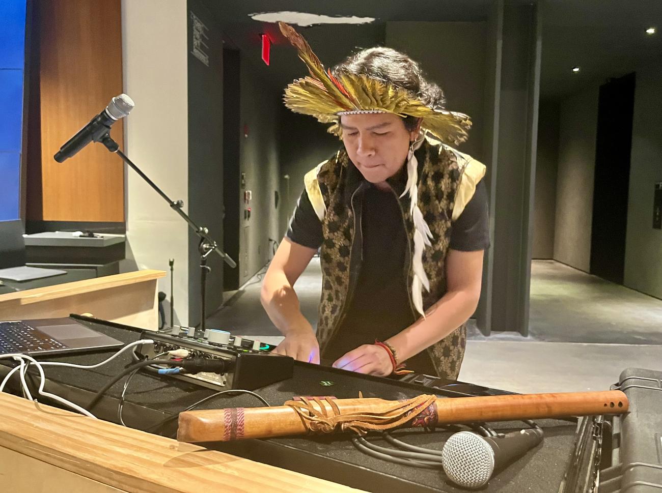 Eric Terena, hombre renacentista de la selva tropical | Cultural Survival