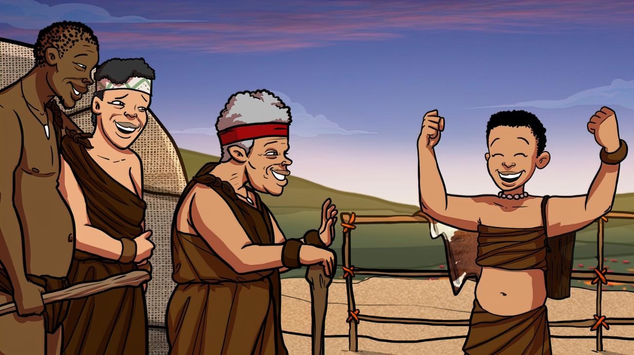 Telling Untold Stories in South Africa Through Animation | Cultural ...