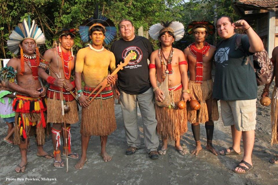 Indigenous in Rio: 'No!' to Carbon Cowboys | Cultural Survival