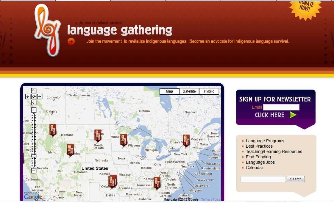 Endangered Languages Program Expands Media Projects and Websites ...