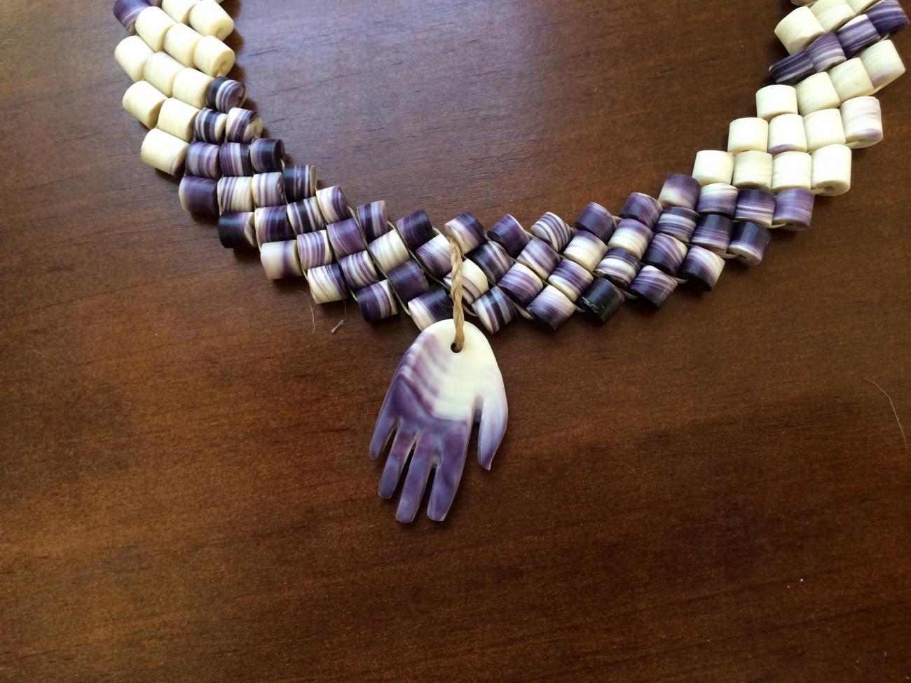 INTERLACING THE PAST AND PRESENT: Elizabeth James-Perry | Cultural Survival