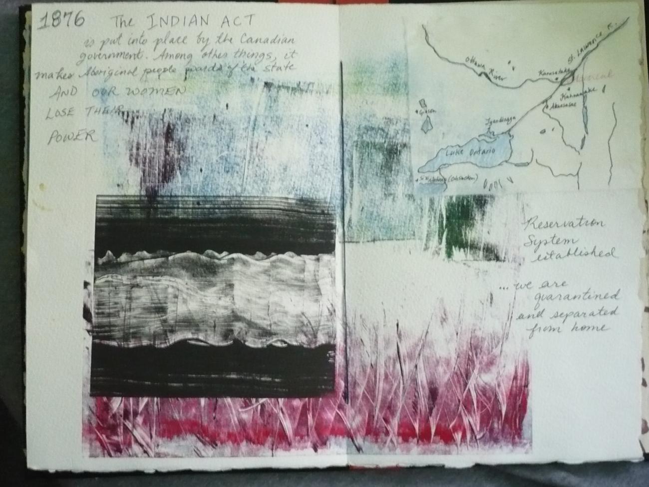 The Map Is Not the Territory: Parallel Paths of Palestinians, Native ...