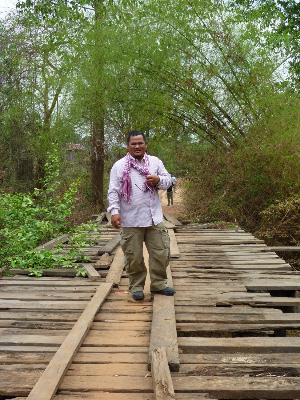 Interviews with Aili Keskitalo and Som Chanmony on the Paris COP21 ...