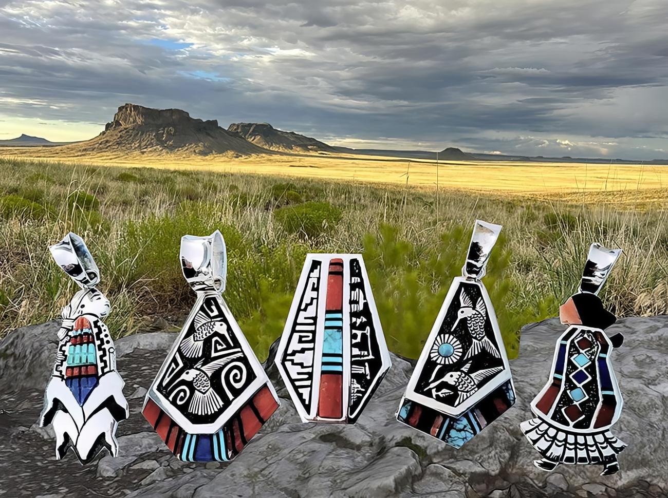 Unveiling the Artistry of Hozho: A Journey into Diné Silversmithing ...