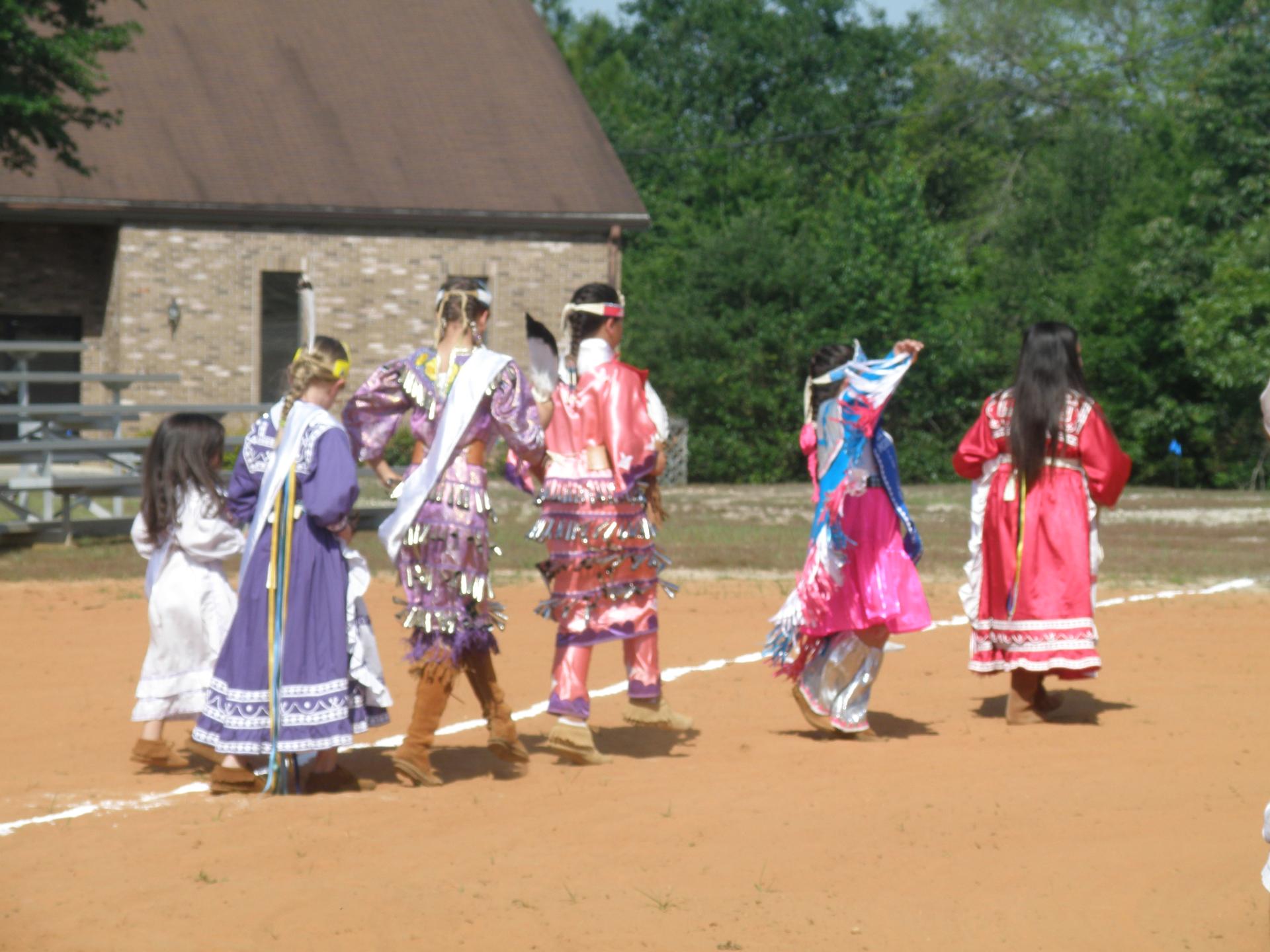A Growing Flower: Choctaw Culture and Language Change a School and a ...