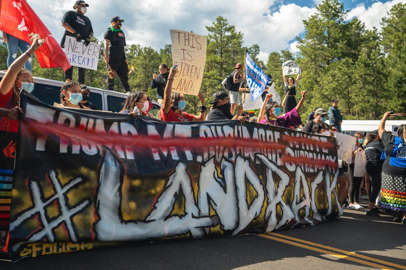 #LANDBACK Is the Solution | Cultural Survival