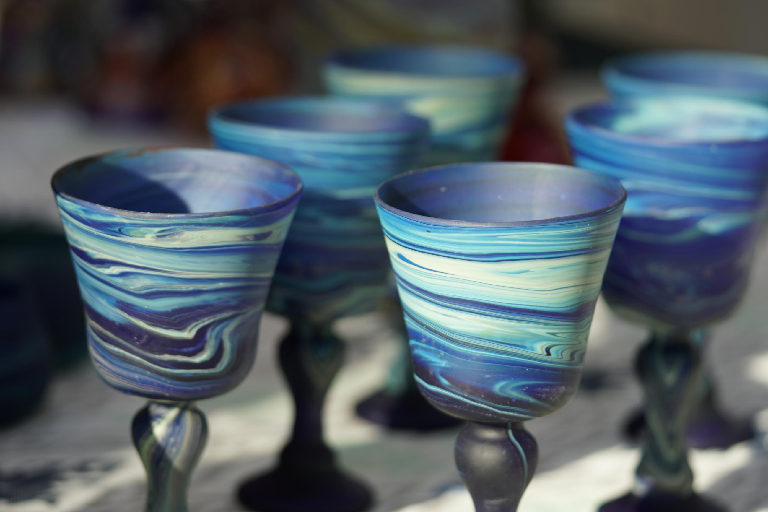 Creating Colorful Waves Of Phoenician Glass: Hebron Glass | Cultural ...