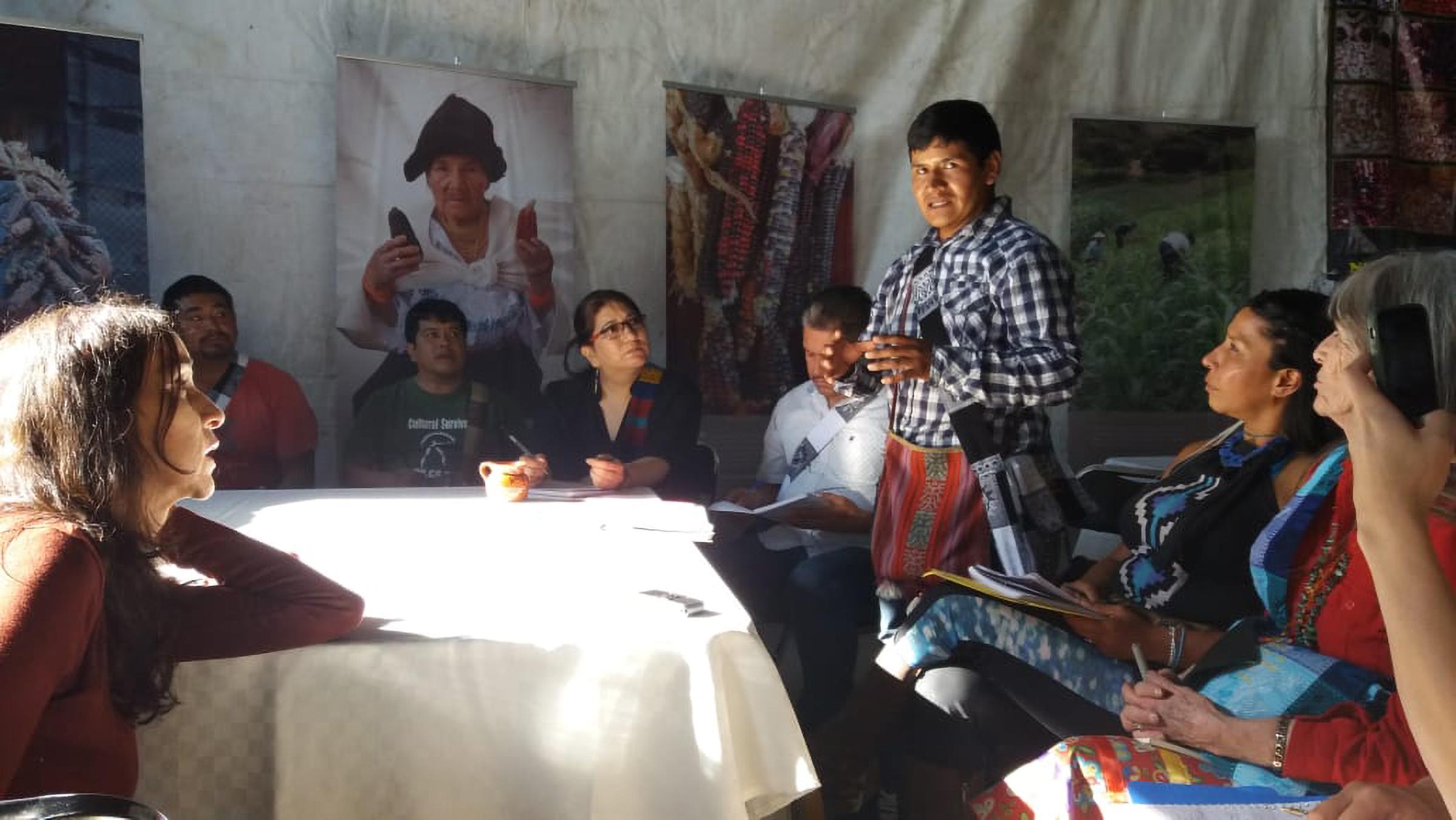 United in Tradition as Peoples of the Corn | Cultural Survival