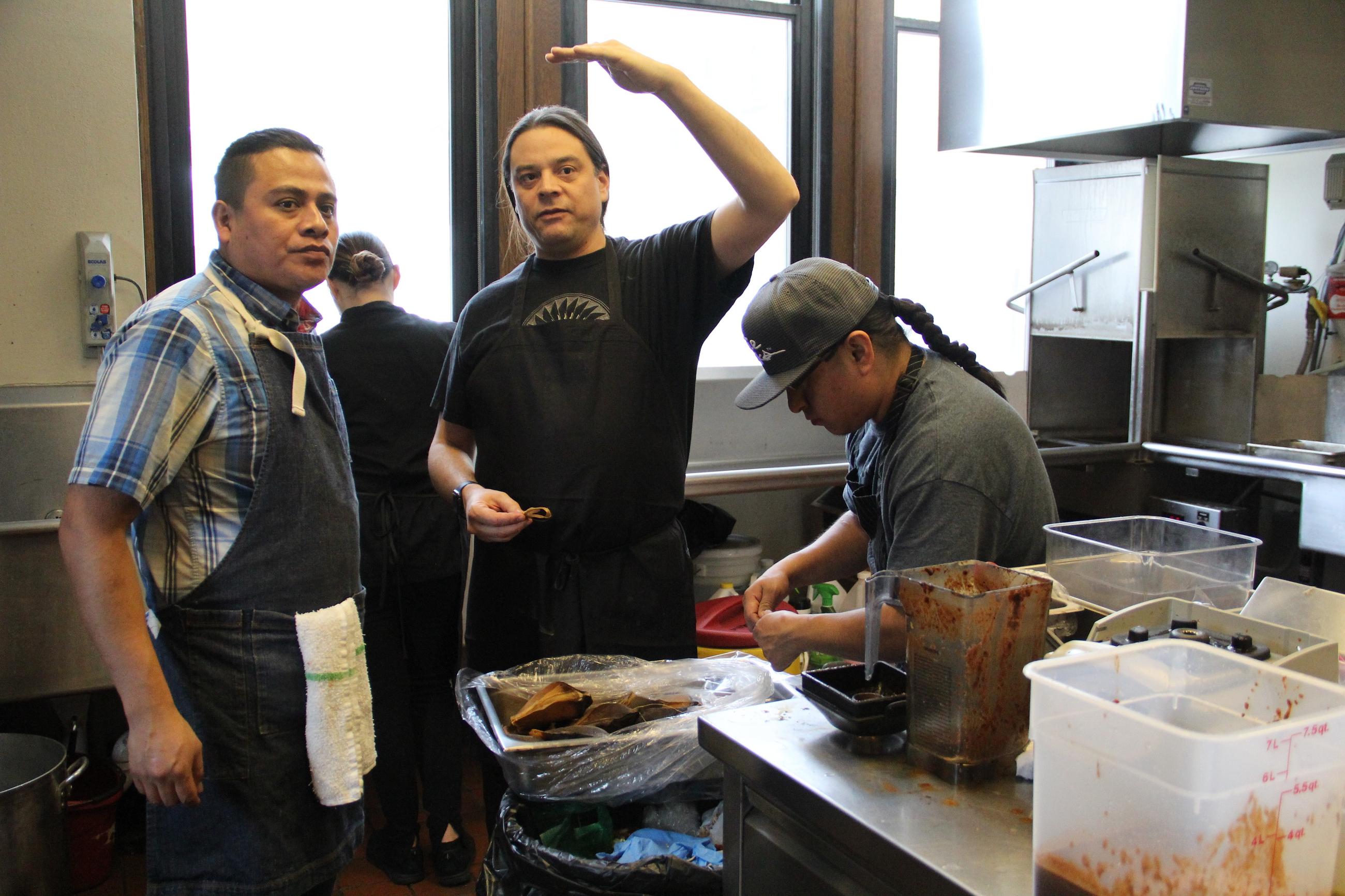 Decolonizing Our Diet: Sioux Chef | Cultural Survival