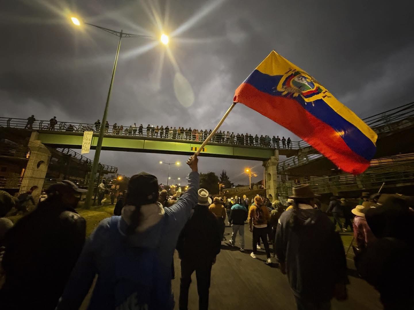 Stop Criminalizing Indigenous Land Defenders in Ecuador - Conflict ...