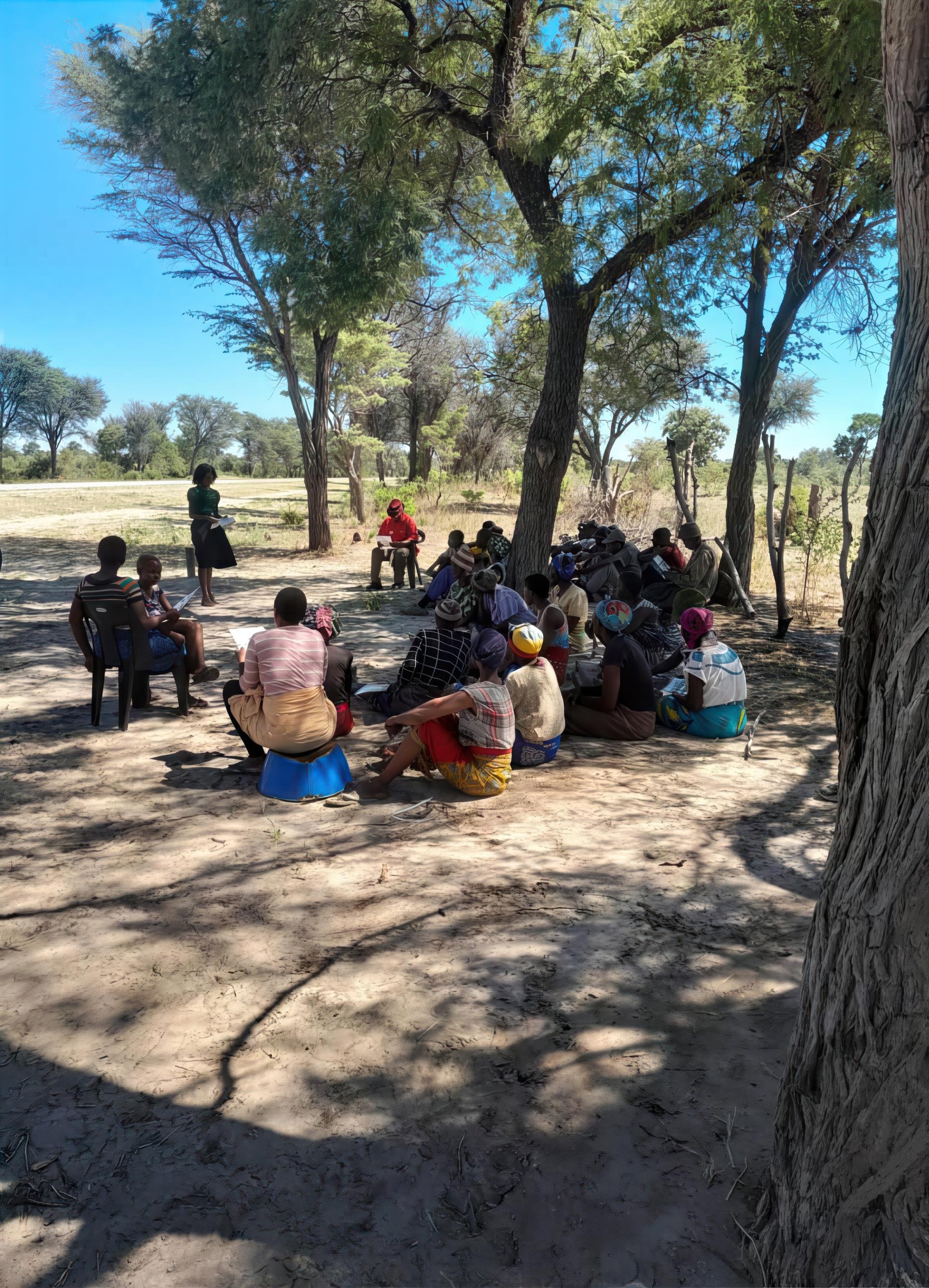 Promoting San Education in Namibia: Patricia Dinyando | Cultural Survival