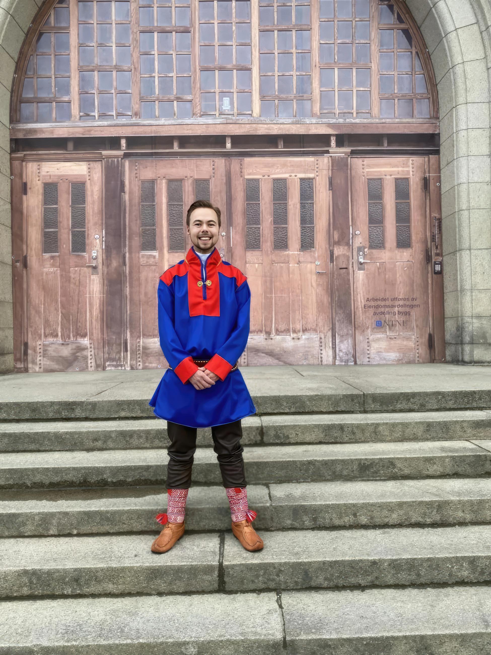 Being Sámi and A Transgender Man: Levi Sørum | Cultural Survival