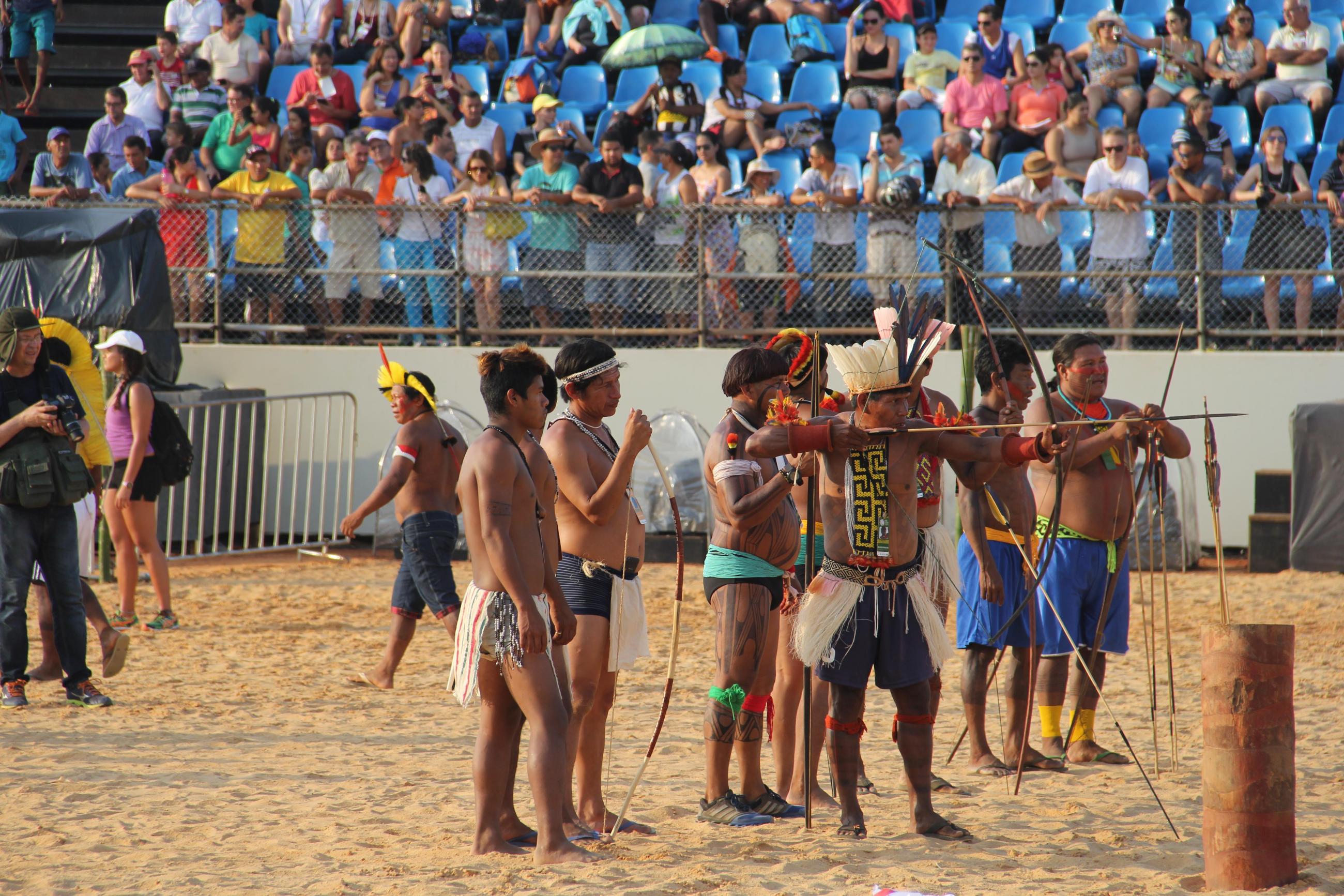 A Gathering of Nations: First-Ever World Indigenous Games Held in ...