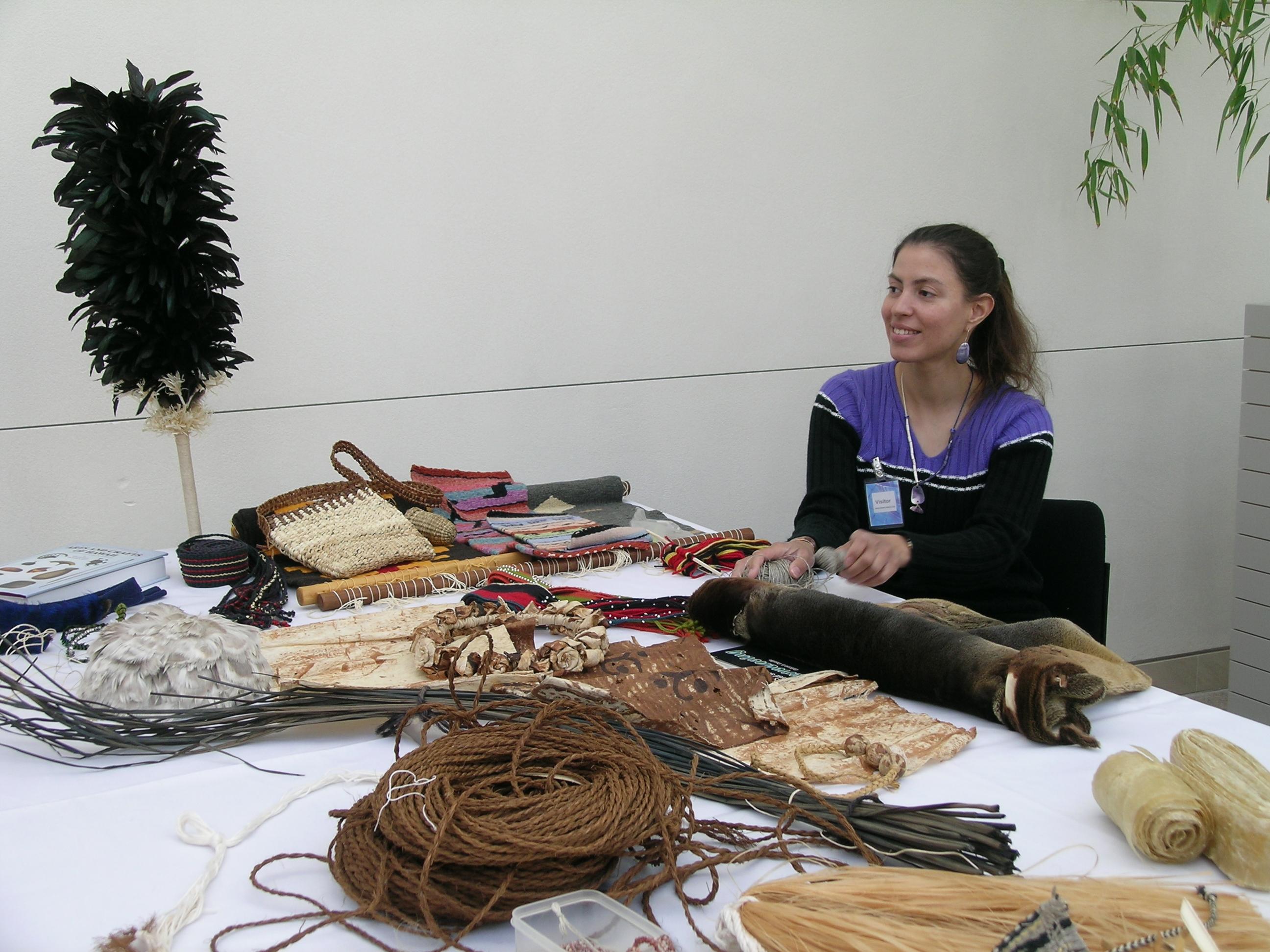 INTERLACING THE PAST AND PRESENT: Elizabeth James-Perry | Cultural Survival