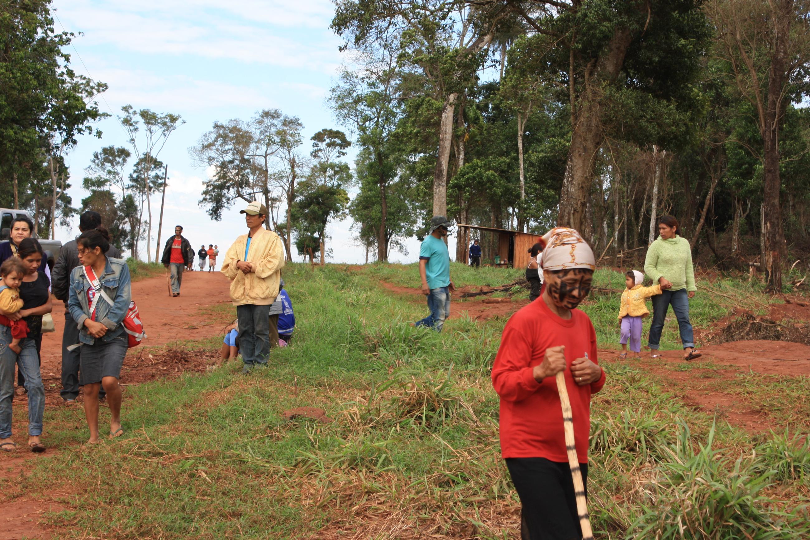 Y’apo Guaraní Continue the Fight for Recognition of Their Land and ...