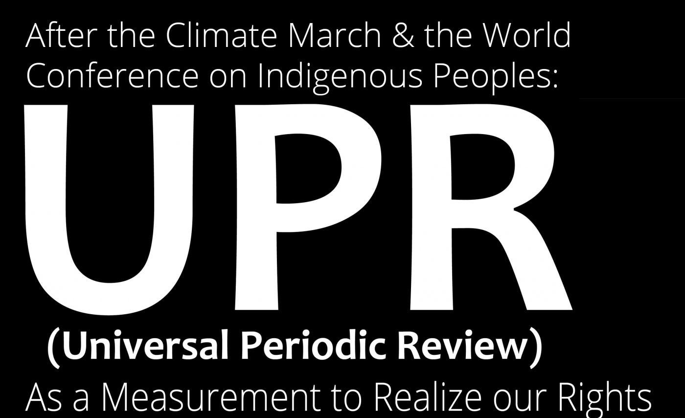 Universal Periodic Review: Steps for the Next Phase | Cultural Survival