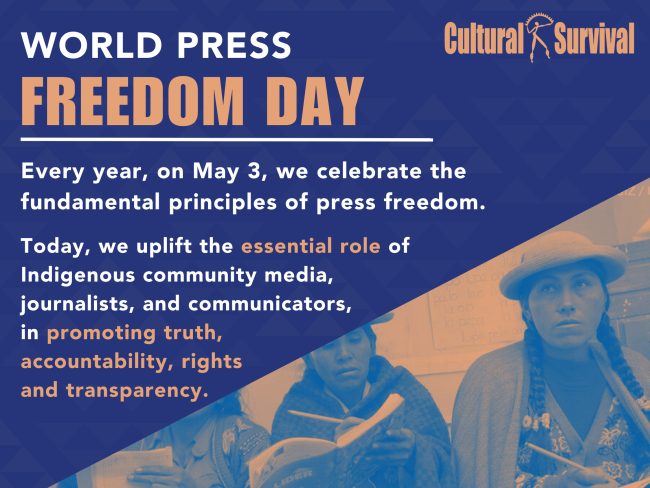 World Press Freedom Day Is Observed on May 3 - Conflict Resolution Unit