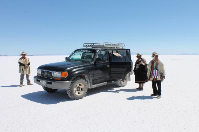 Following the Lines Between the Mines: Indigenous Communities and Land ...