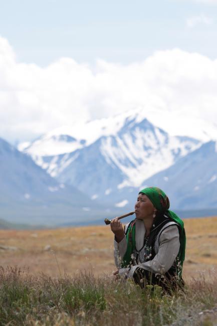 Maria and the Ukok Princess: Climate Change and the Fate of the Altai ...
