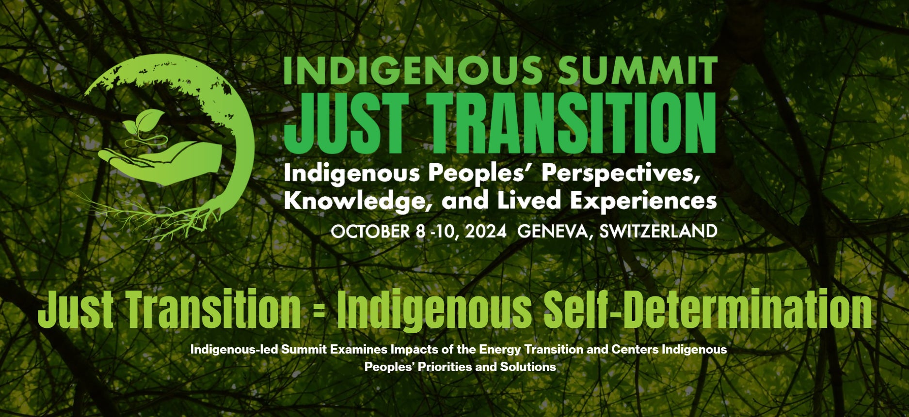 Indigenous Peoples Principles and Protocols for Just Transition ...